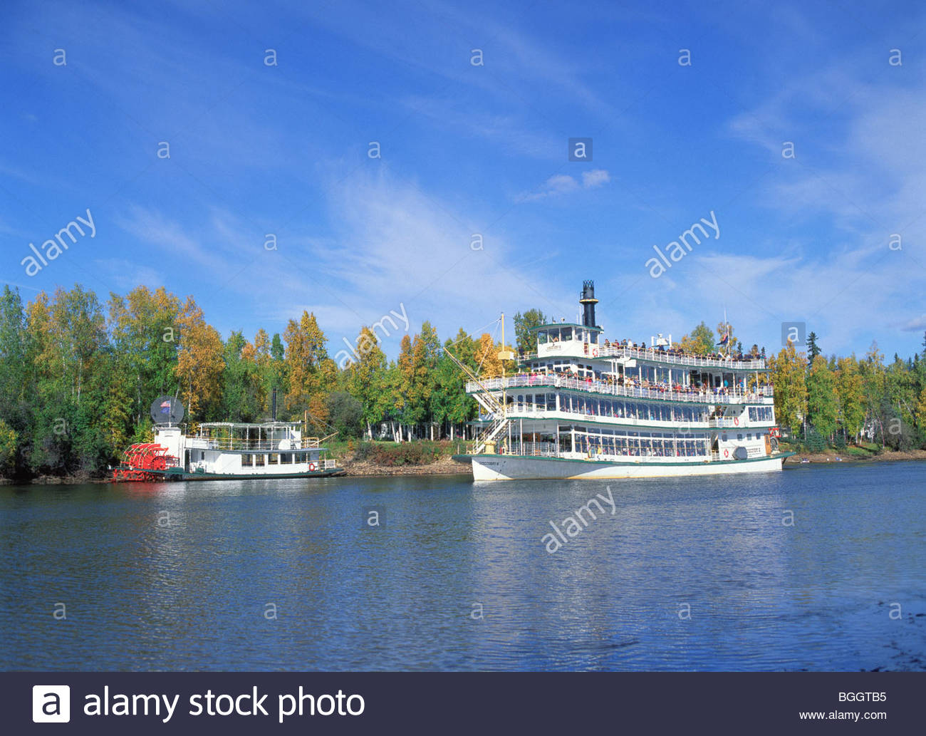 Sternwheeler Alaska Stock Photos & Sternwheeler Alaska Stock Images - Alamy