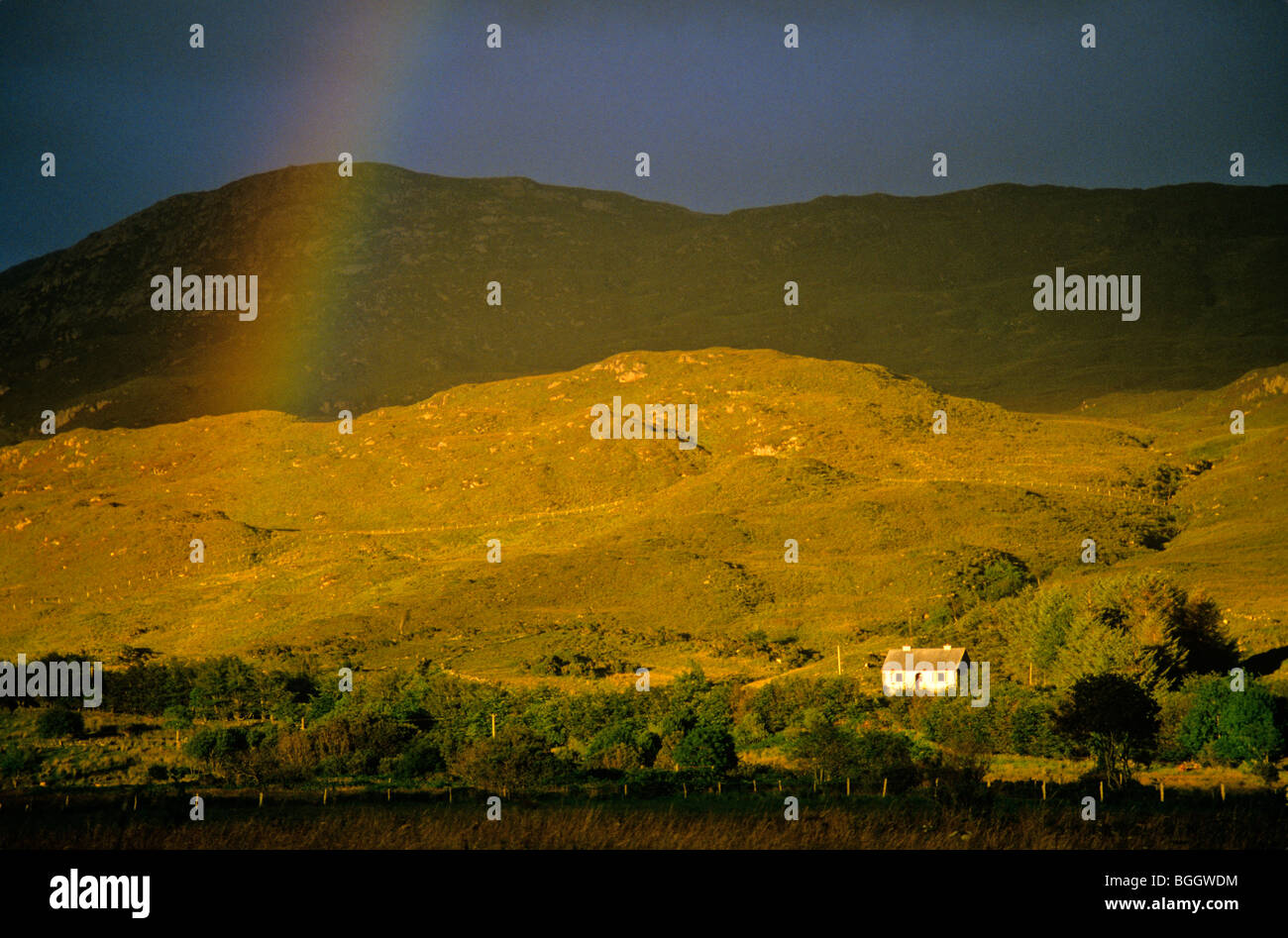 Rainbow cottage hi-res stock photography and images - Alamy