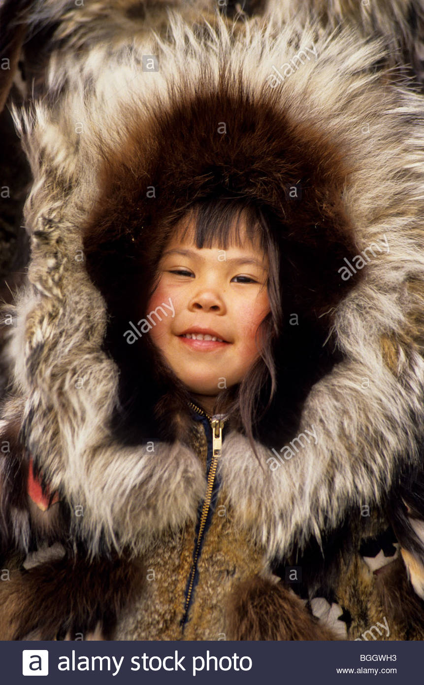 Inupiat Child Stock Photos & Inupiat Child Stock Images - Alamy