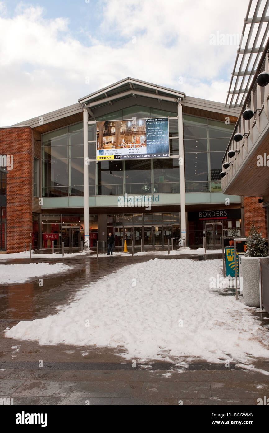 Chapelfield shopping centre hi-res stock photography and images - Alamy