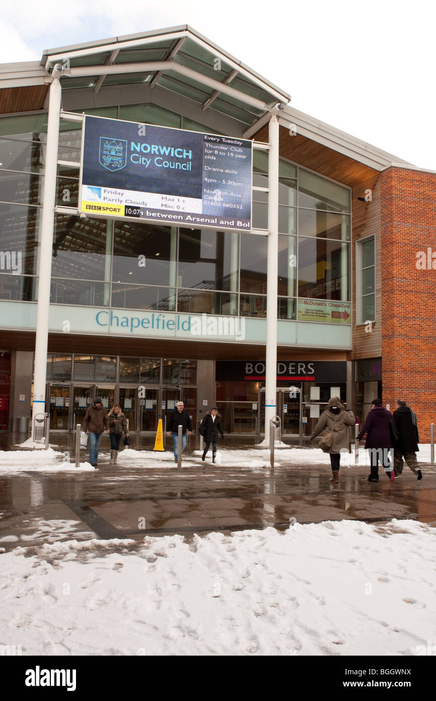 Chapelfield Mall High Resolution Stock Photography and Images - Alamy
