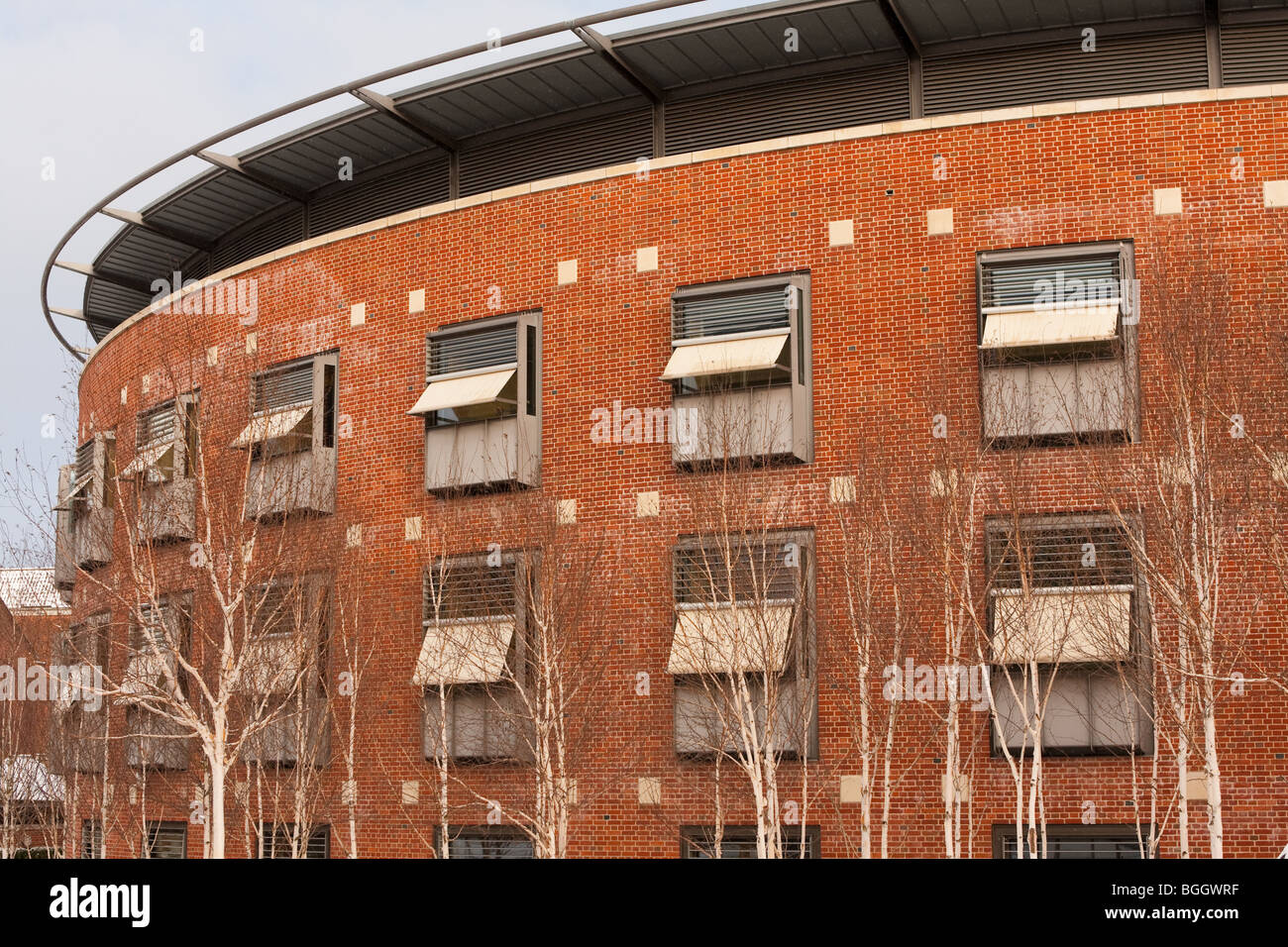 Norwich Millennium Library - Around Norwich in the UK Snowfall of early ...
