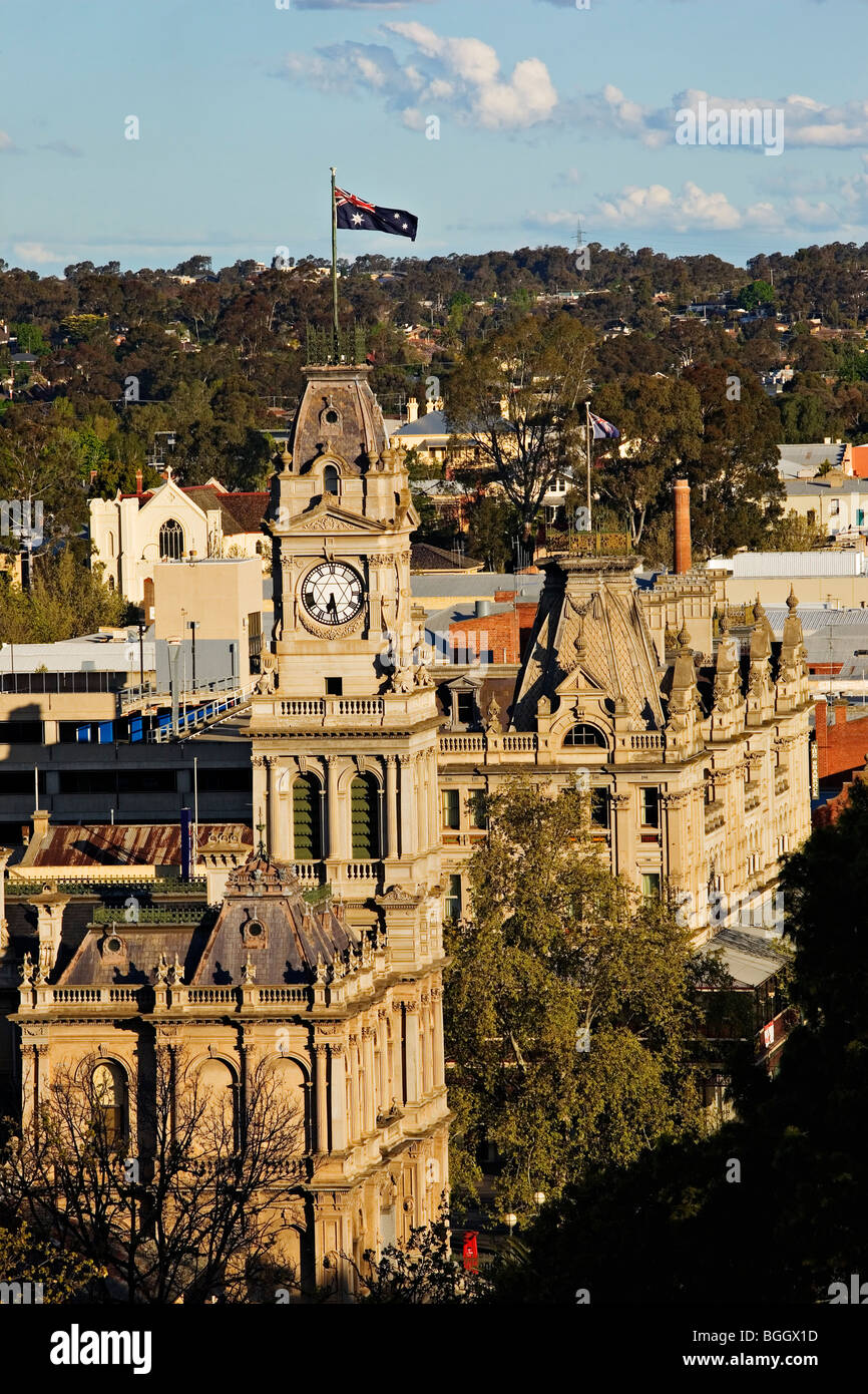 Bendigo Australia / The Goldfield City of Bendigo in Central Victoria ...