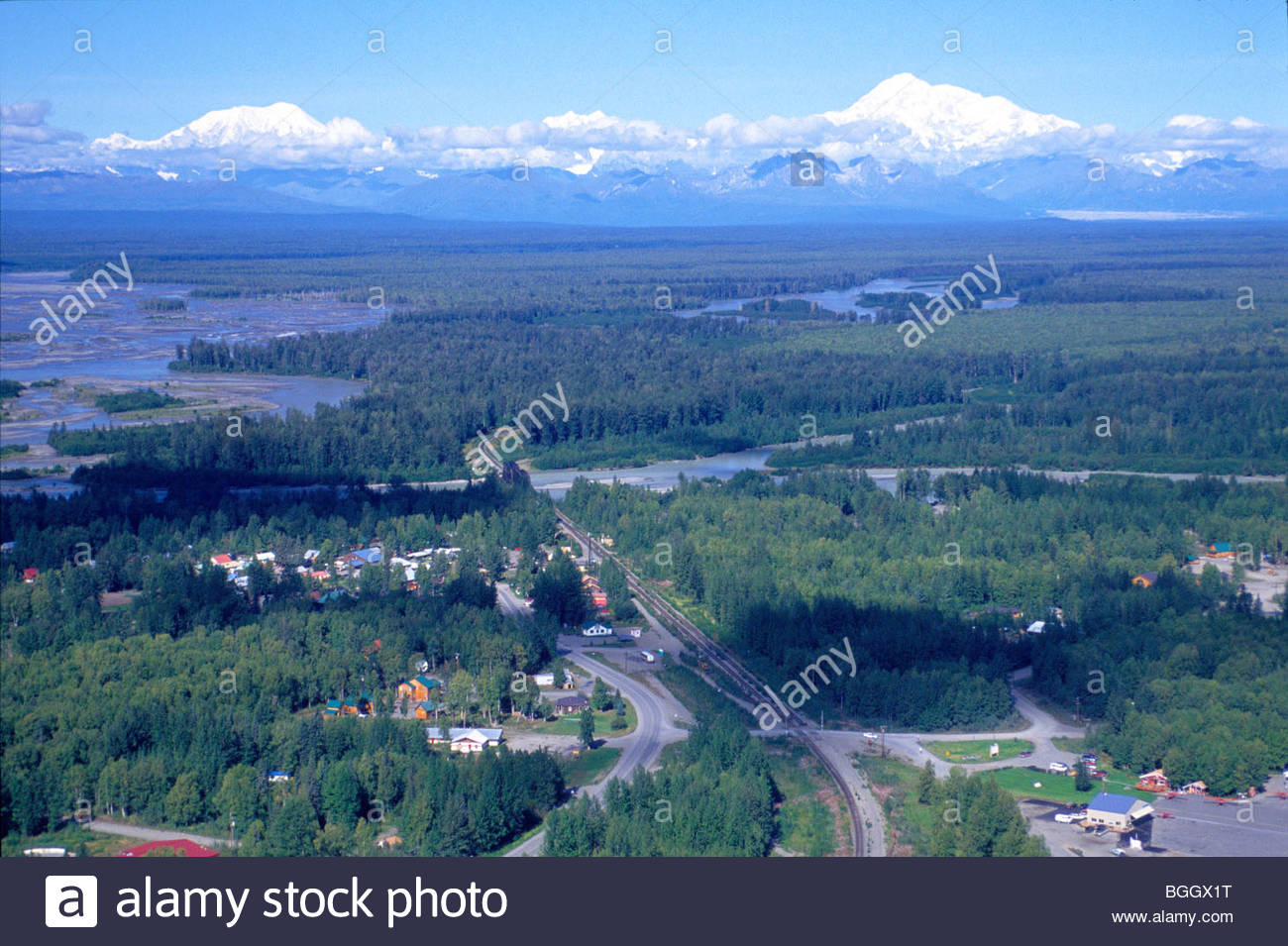 Denali Alaska Town Stock Photos & Denali Alaska Town Stock Images - Alamy