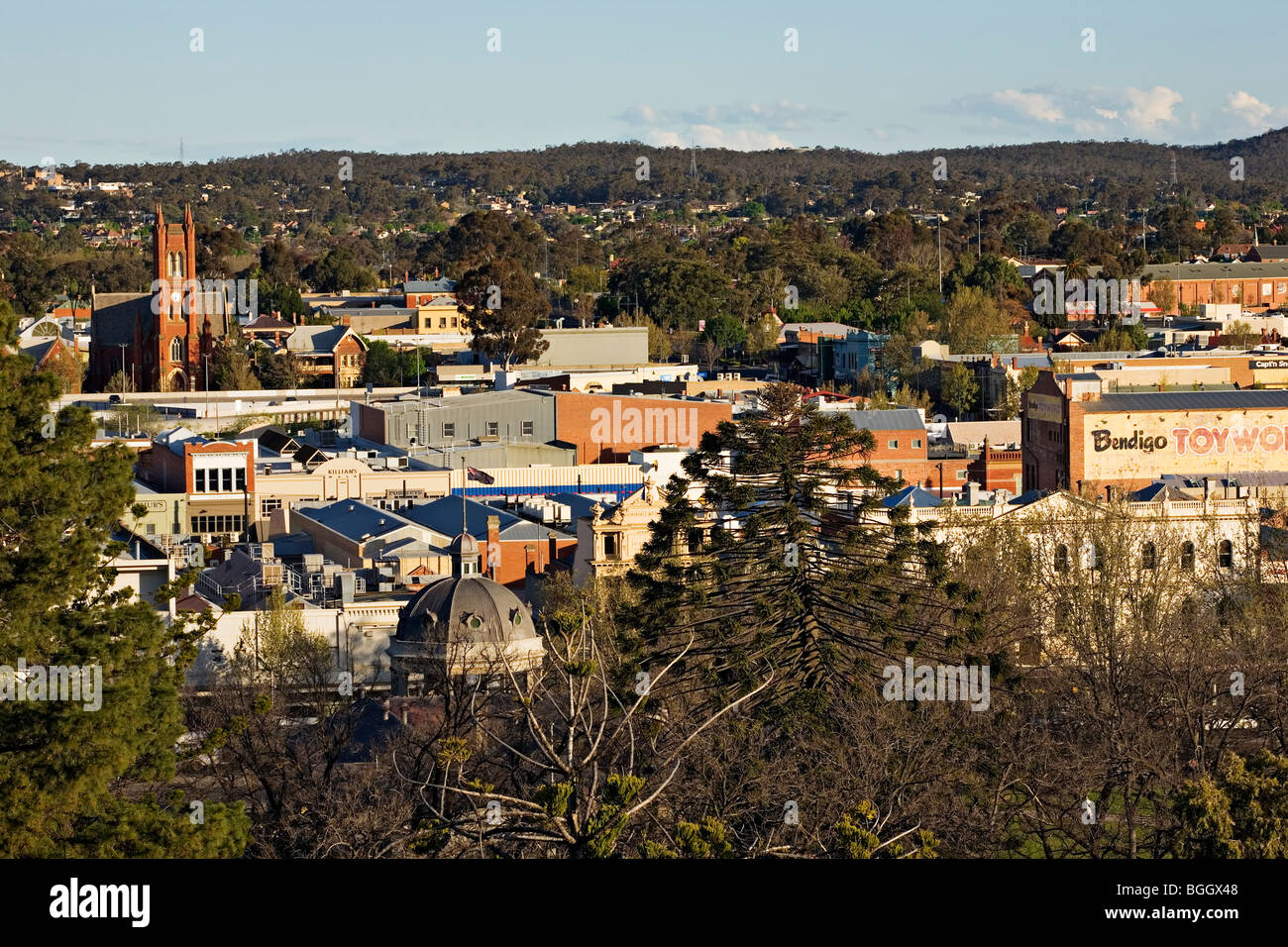 Overview of victoria city hi-res stock photography and images - Alamy