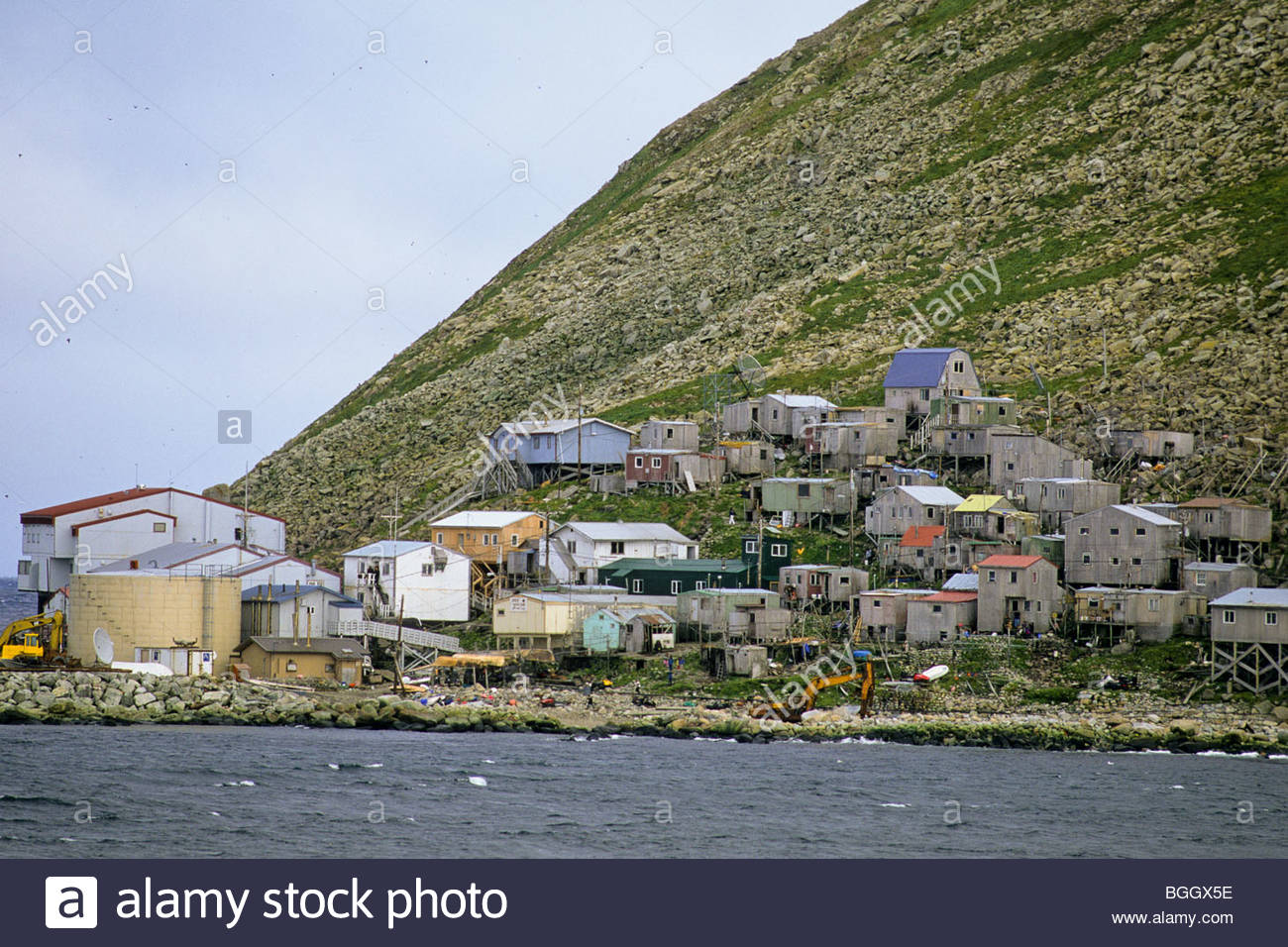 Little Diomede Island Stock Photos & Little Diomede Island Stock Images ...