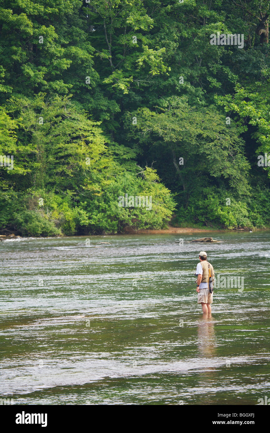 Chattahoochee river fisherman hi-res stock photography and images - Alamy