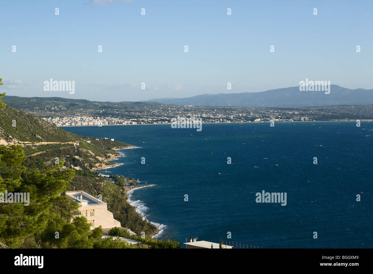 Attic coast greece hi-res stock photography and images - Alamy