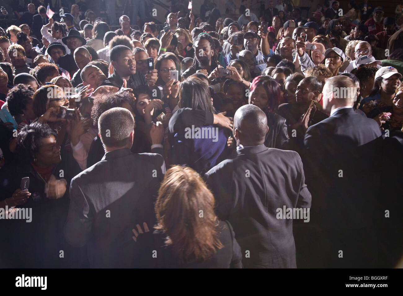 Michelle Obama During The High Resolution Stock Photography and Images ...