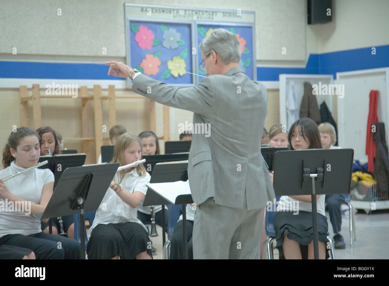 Band conductor hi-res stock photography and images - Alamy