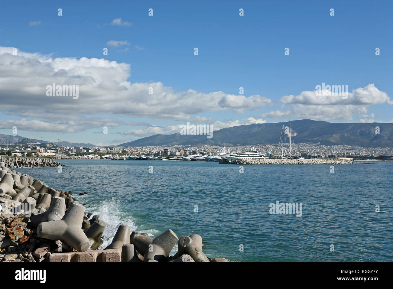 Port of Piraeus Greece Stock Photo - Alamy