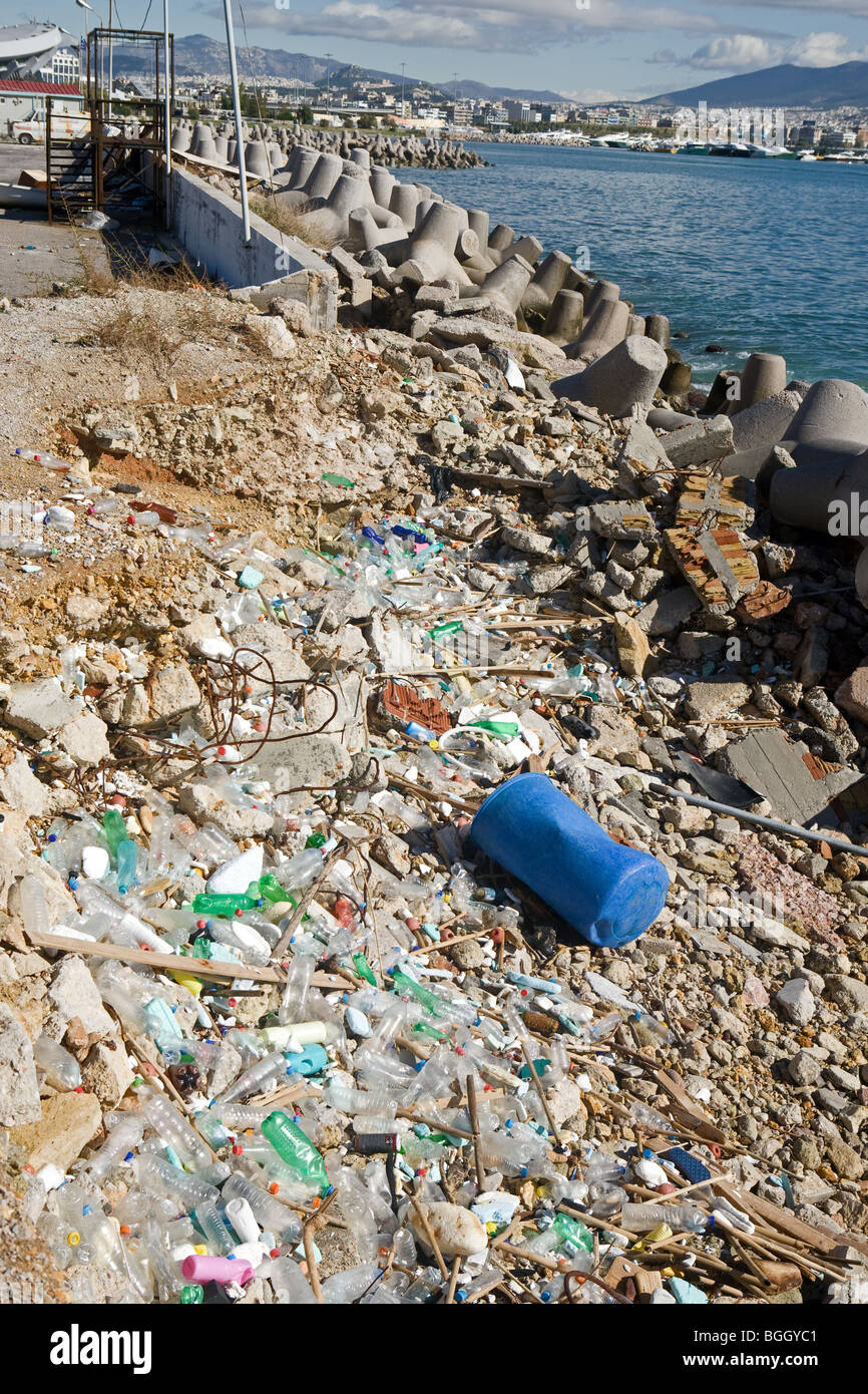 Greece pollution hi-res stock photography and images - Alamy