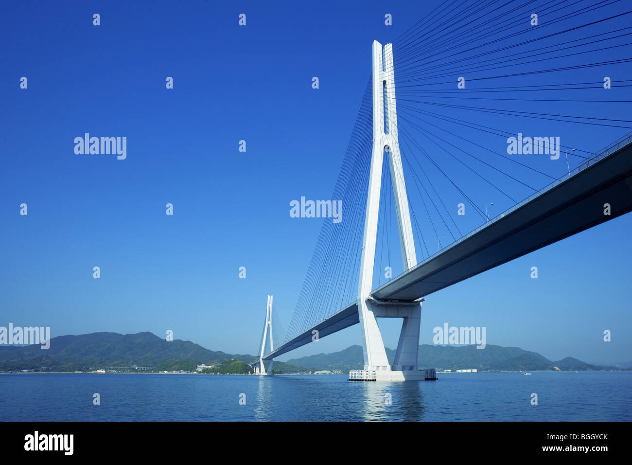 Ohashi strait bridge Onomichi Hiroshima Prefecture Japan Stock Photo ...