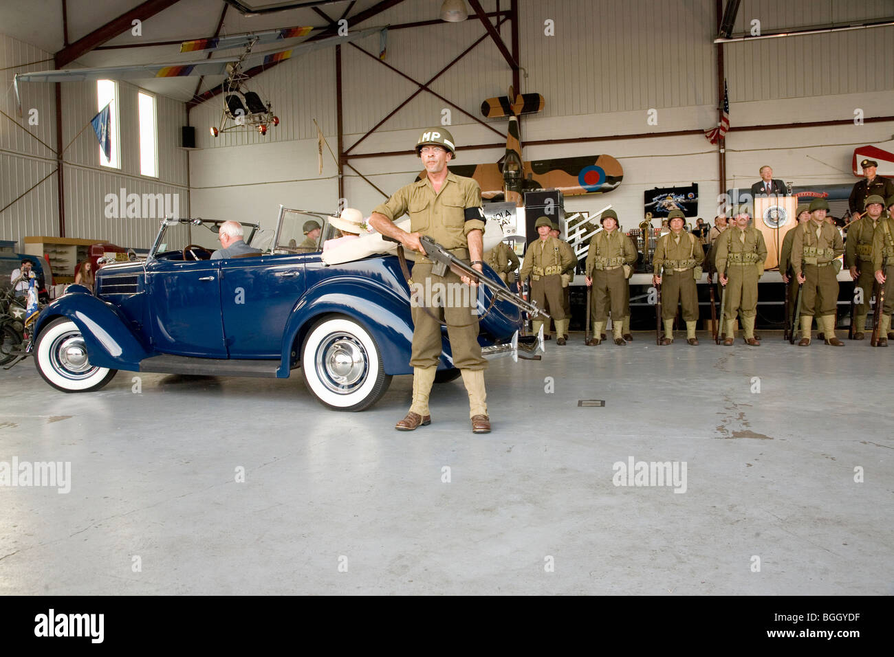 Replica of Franklin D. Roosevelt's (FDR) Presidential Limo at Mid ...
