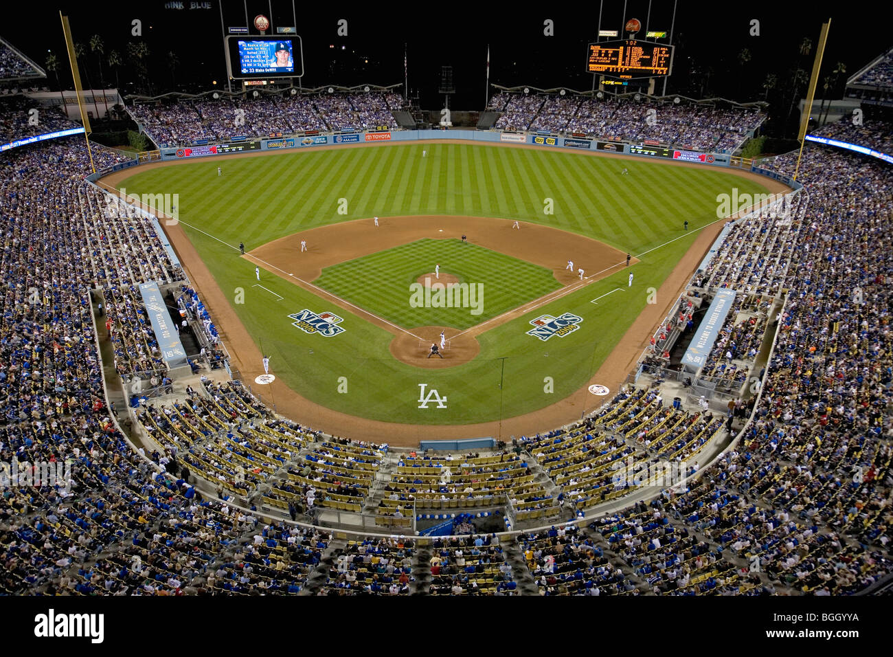 Dodger stadium hi-res stock photography and images - Alamy