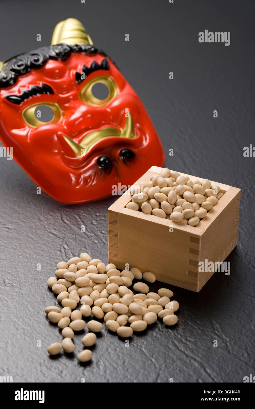 Setsubun Mask Template