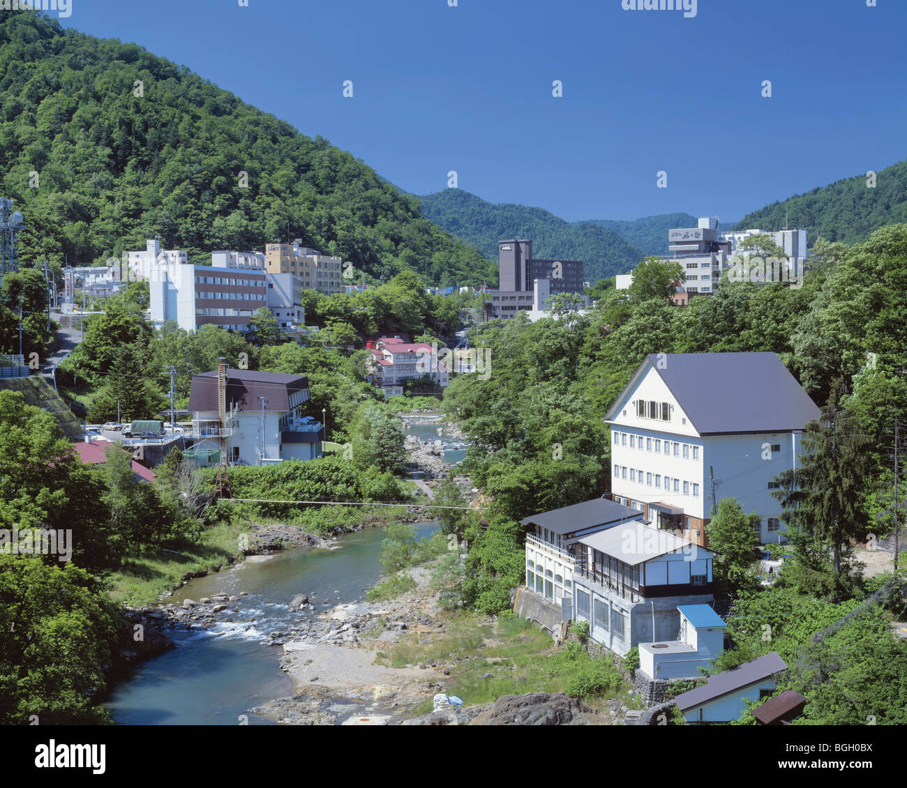 Sapporo spring hi-res stock photography and images - Alamy