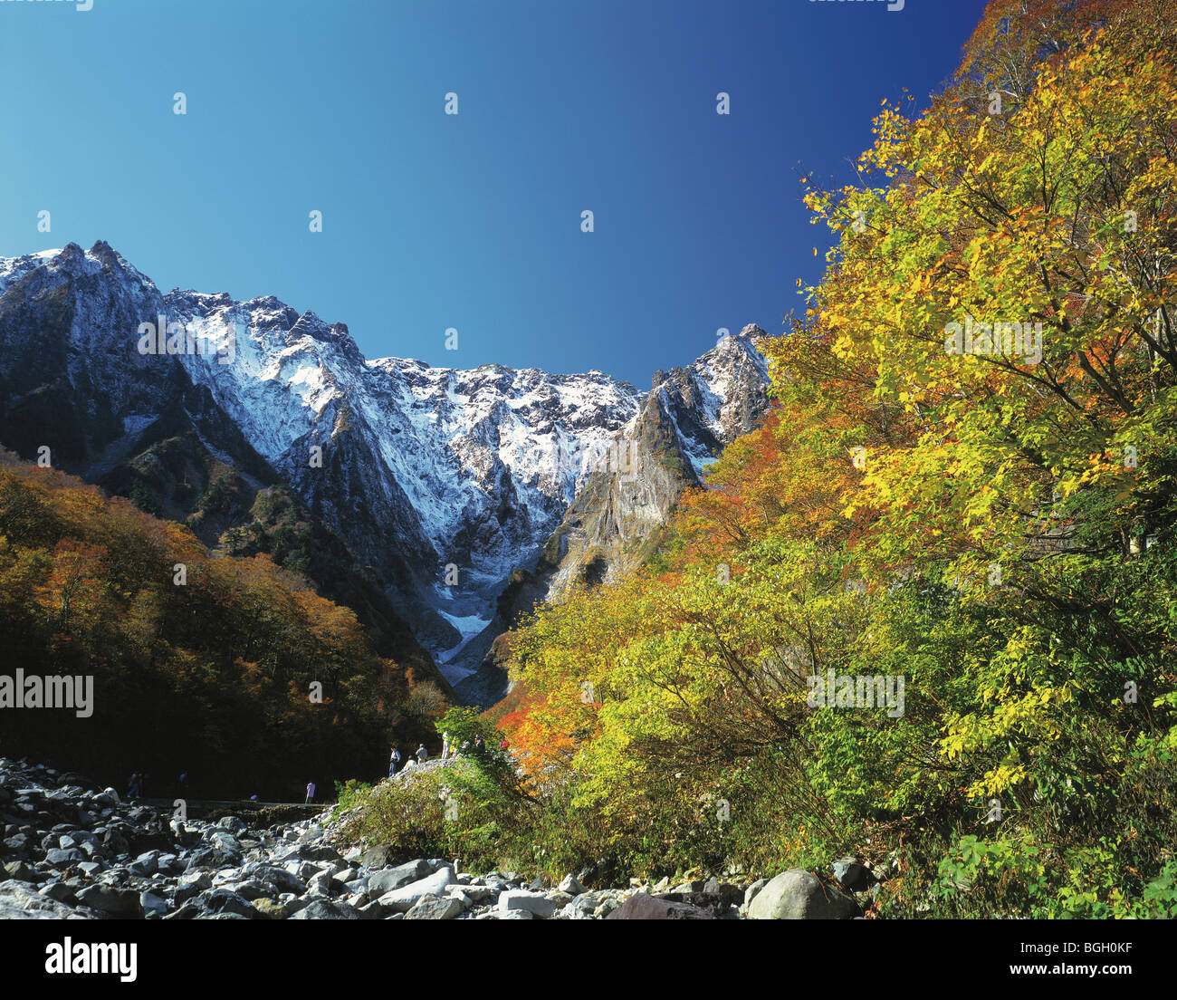 Mt tanigawadake in autumn hi-res stock photography and images - Alamy