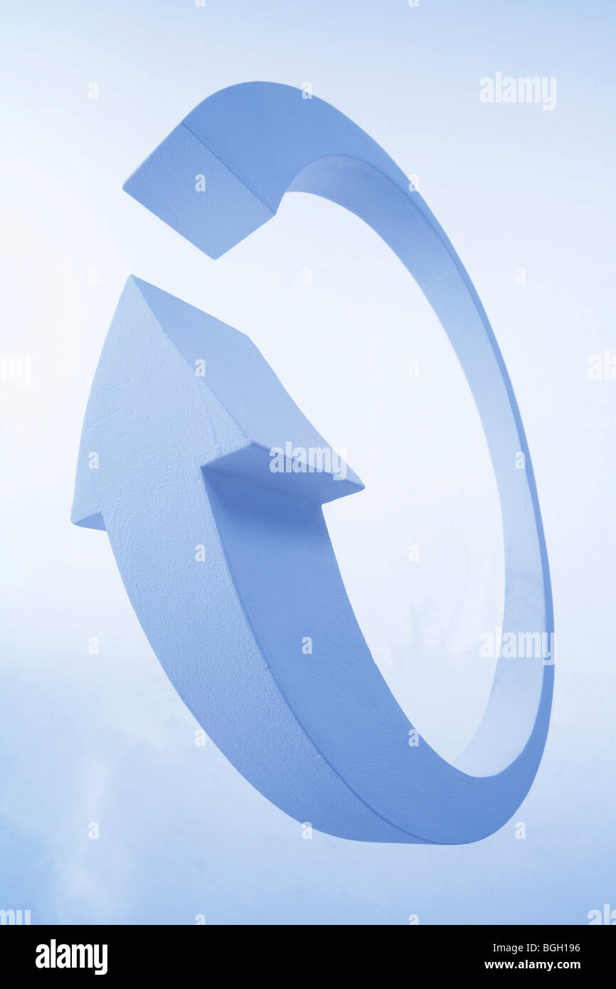 Circular arrow hi-res stock photography and images - Alamy