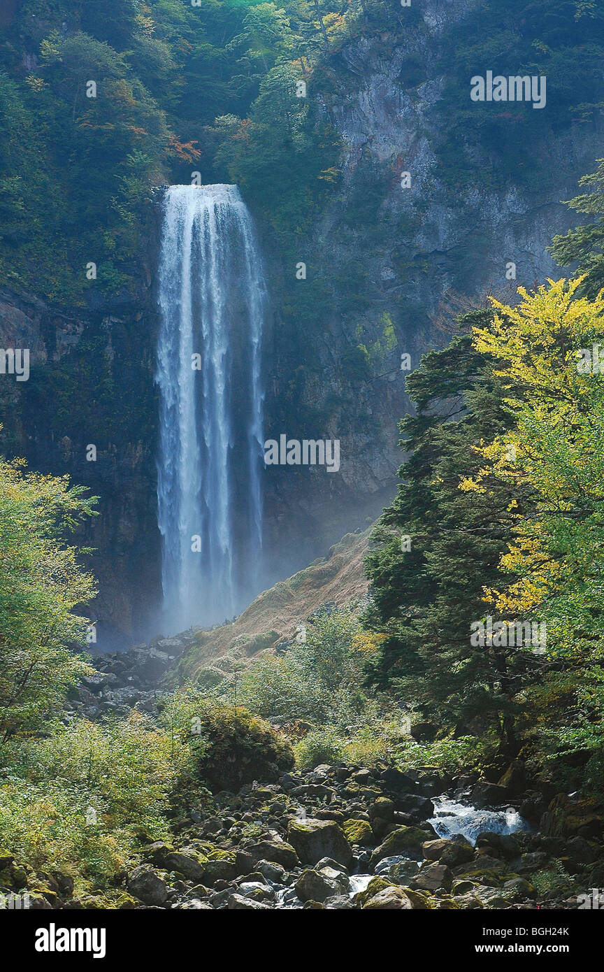 Waterfall, Takayama, Gifu Prefecture, Japan Stock Photo - Alamy