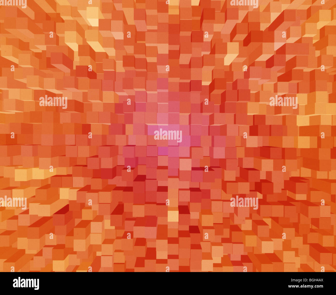 Background of cubes Stock Photo - Alamy