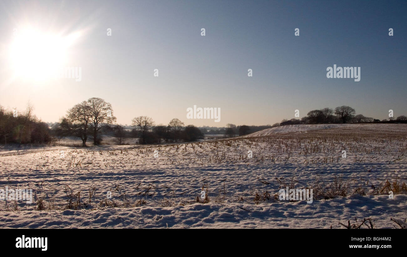 Backlit landscape hi-res stock photography and images - Alamy