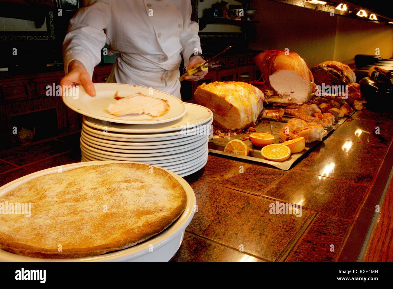 Carvary dinner hi-res stock photography and images - Alamy