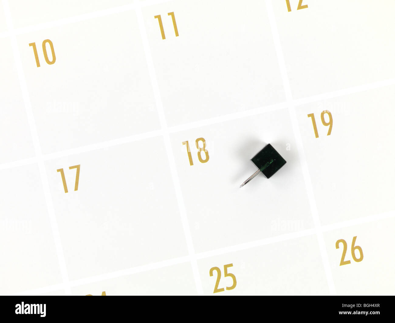 Desk calendar cutout Cut Out Stock Images & Pictures - Alamy