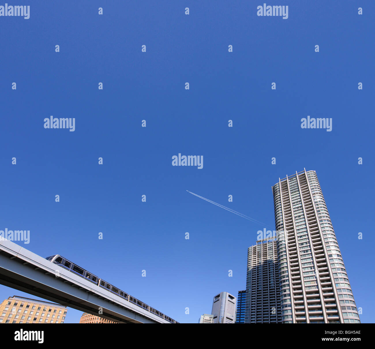 Tokyo japan high rise apartment hi-res stock photography and images - Alamy
