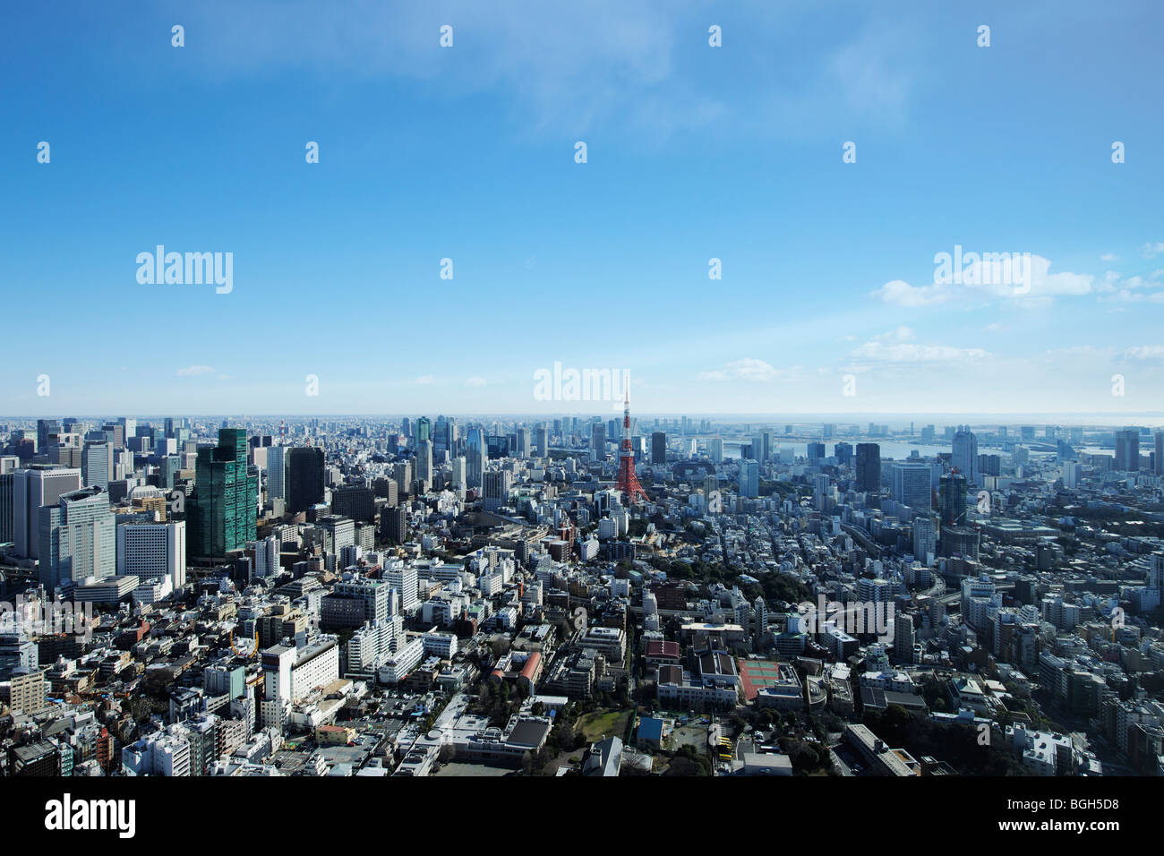 Cityscape of Tokyo, Japan Stock Photo - Alamy