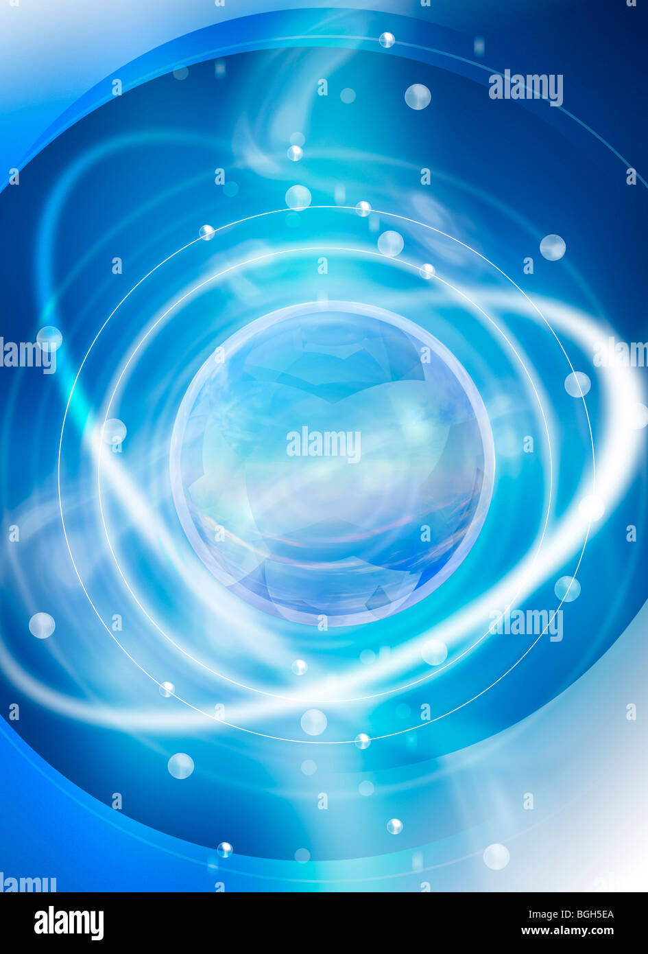 Central circular illustration of hi-res stock photography and images ...