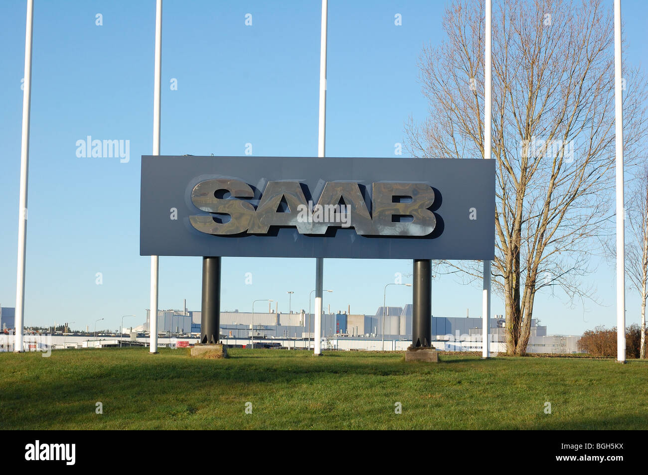 Saab Factory High Resolution Stock Photography and Images - Alamy