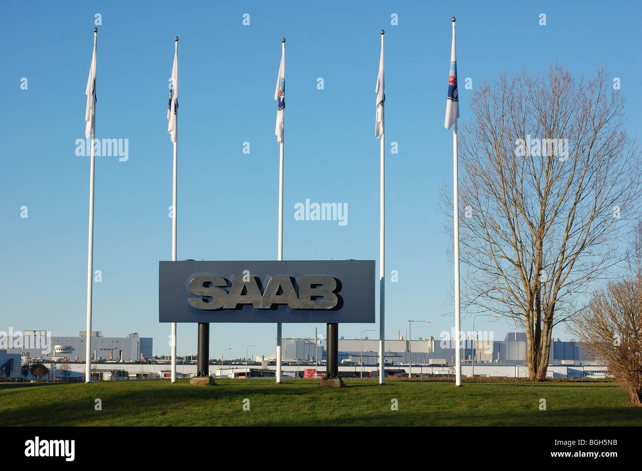Saab factory hi-res stock photography and images - Alamy