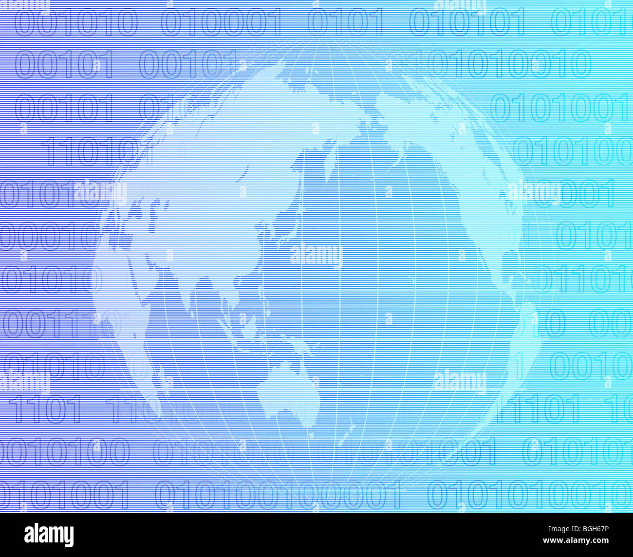 Binary numerals hi-res stock photography and images - Alamy