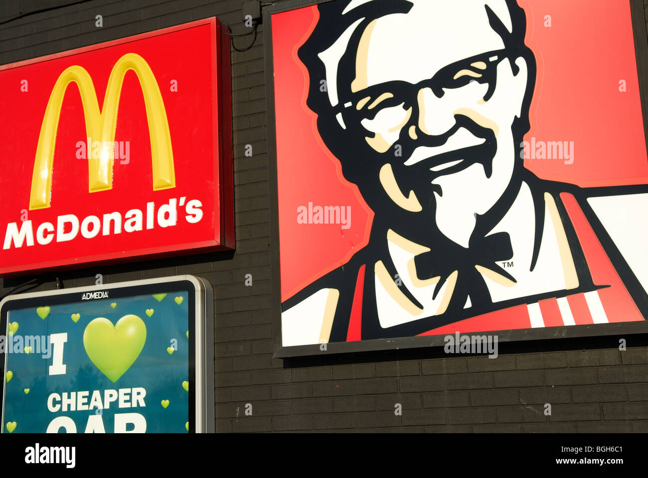 Kfc advert hi-res stock photography and images - Alamy