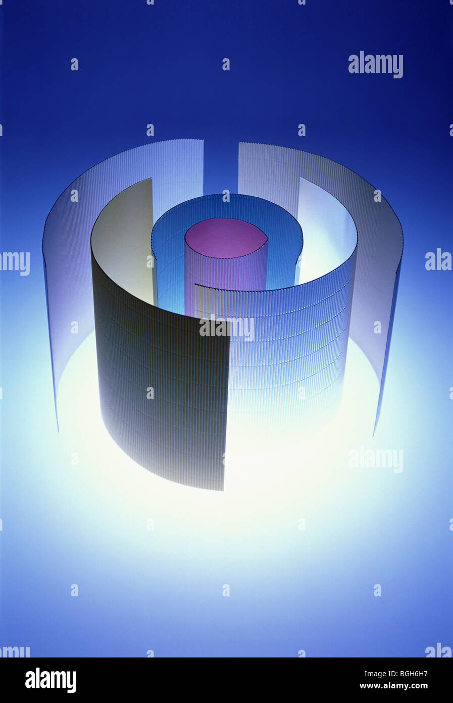 Curved column hi-res stock photography and images - Alamy