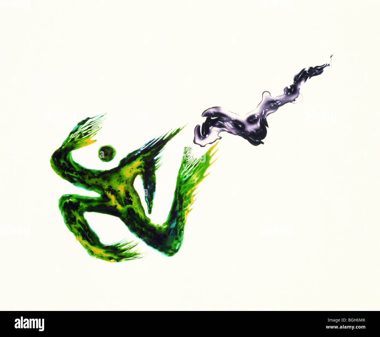 Being chased by Cut Out Stock Images & Pictures - Alamy