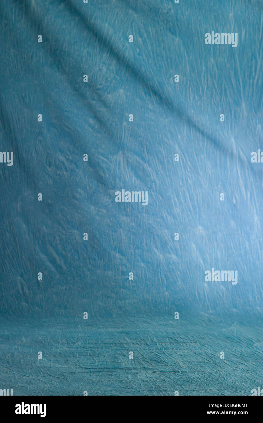 Blue cloth background Stock Photo - Alamy
