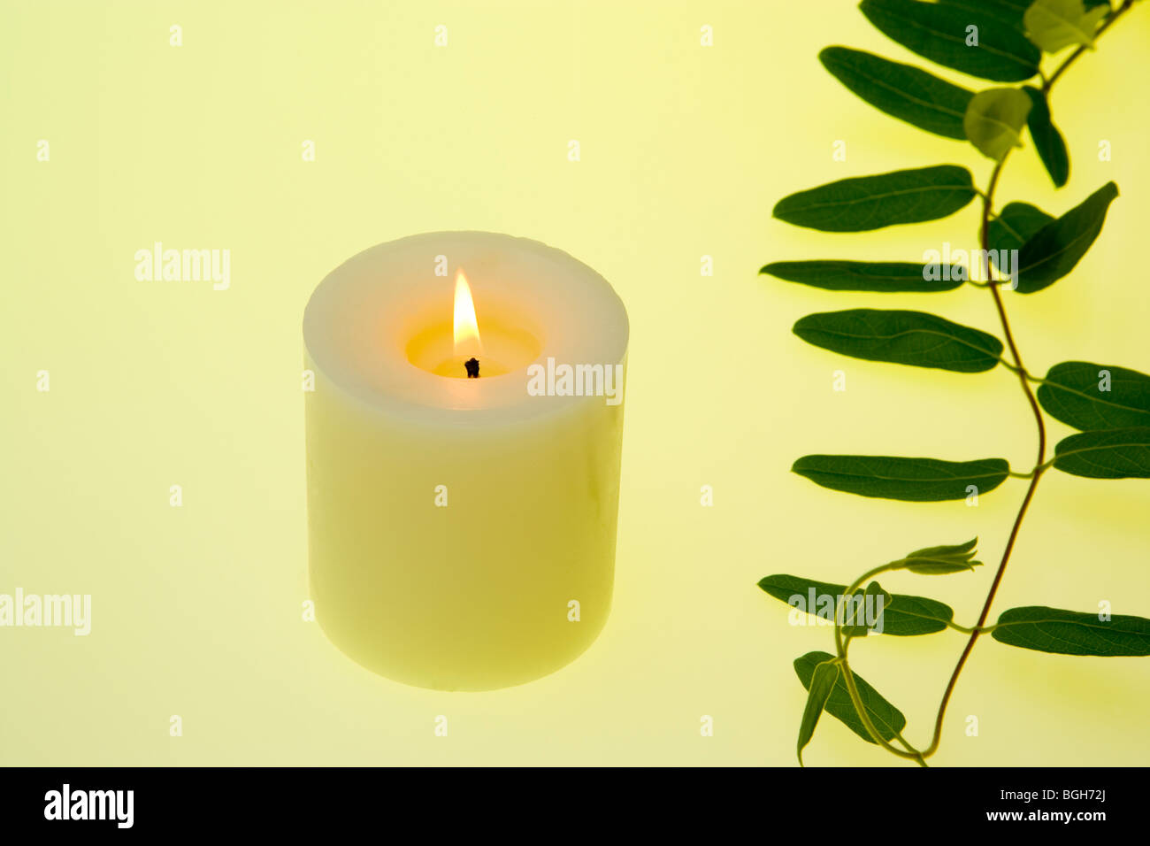 Candle flares hi-res stock photography and images - Alamy