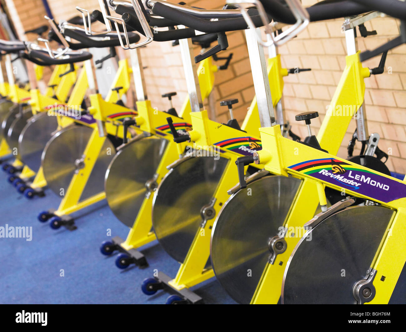 Exercise Bikes High Resolution Stock Photography and Images - Alamy