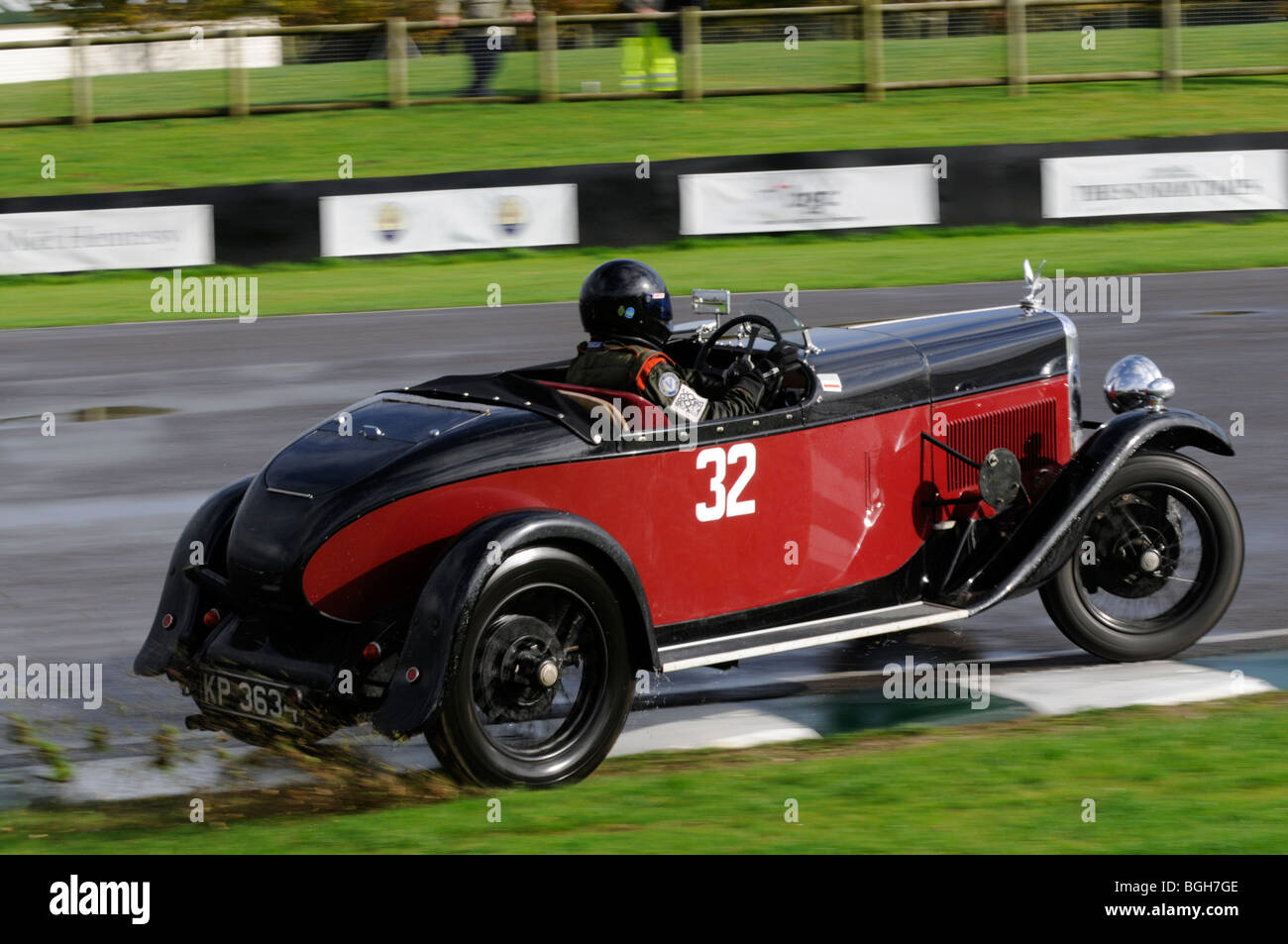 1929 alvis silver eagle hi-res stock photography and images - Alamy
