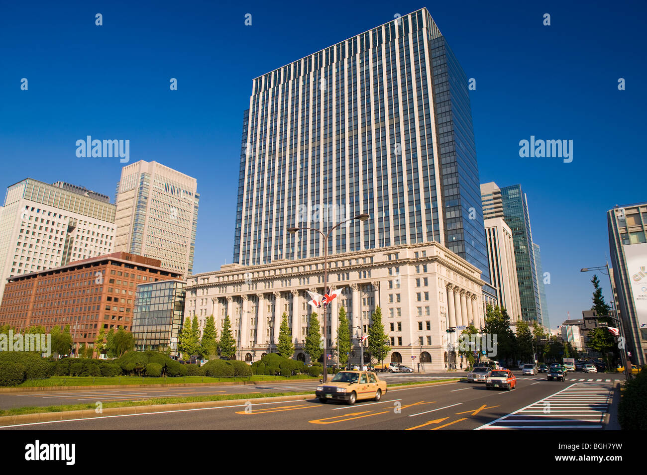 Tokyo city centre hi-res stock photography and images - Alamy