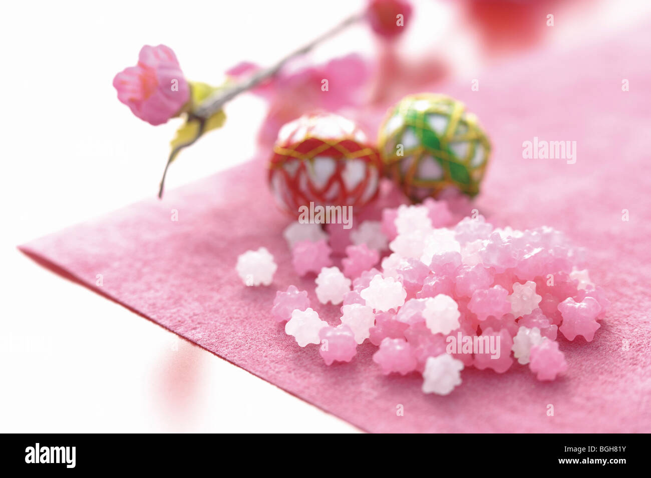 Japanese kompeito sweets Stock Photo - Alamy