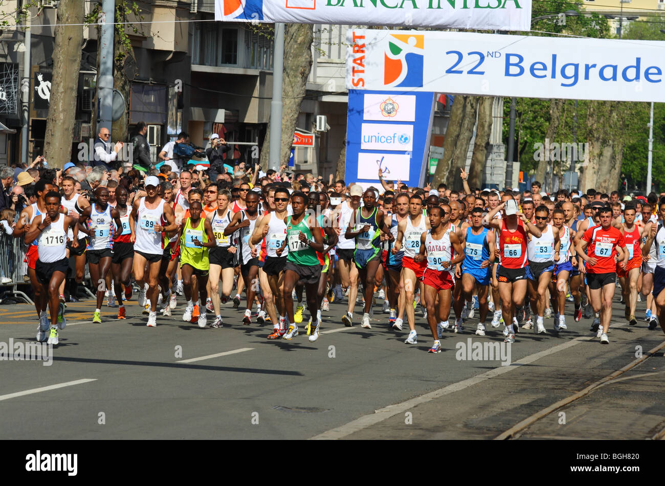 Belgrade Marathon High Resolution Stock Photography and Images - Alamy
