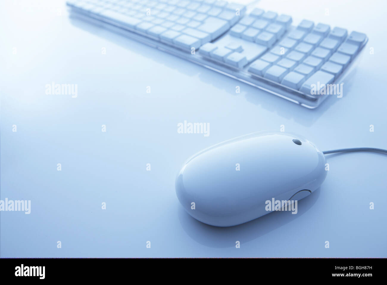 Computer keyboard and mouse Stock Photo - Alamy