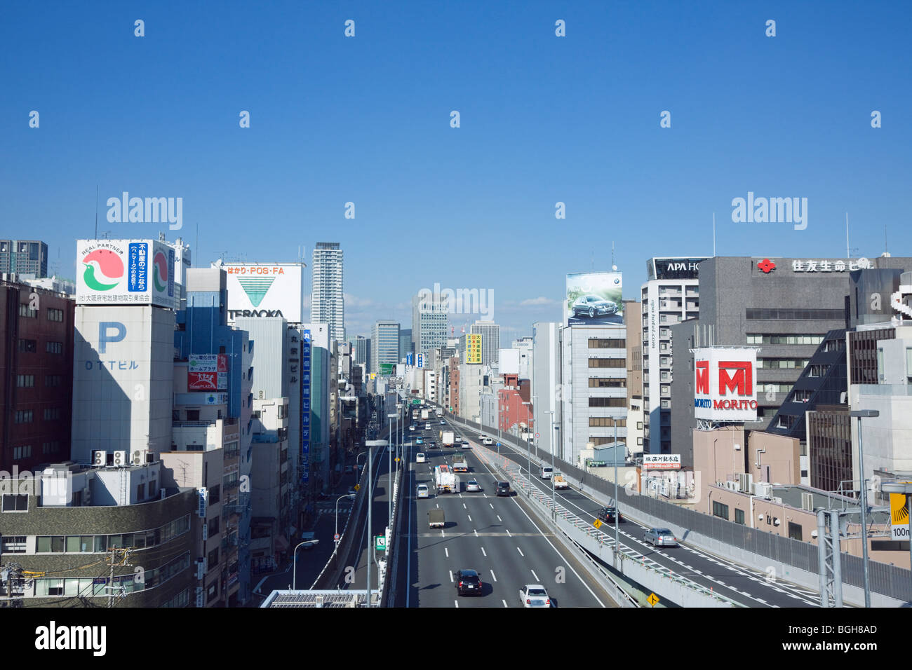 Hanshin expressway hi-res stock photography and images - Alamy