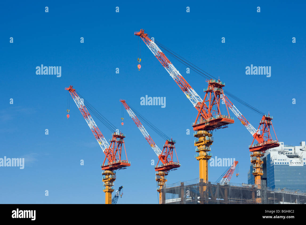 Japan construction sites hi-res stock photography and images - Alamy