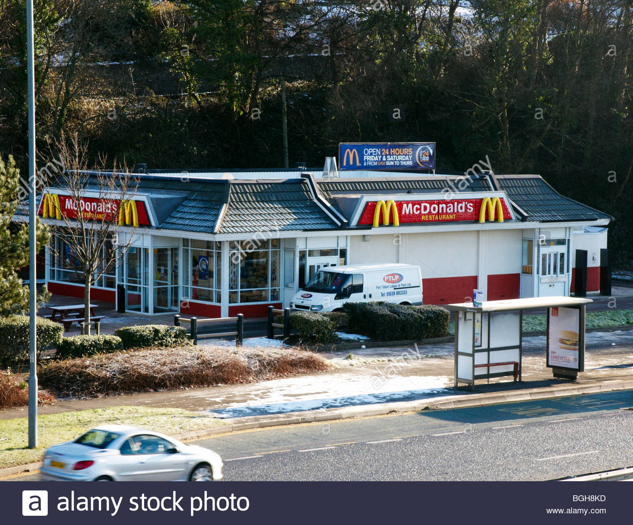 Drive Through Burger Restaurant High Resolution Stock Photography and ...