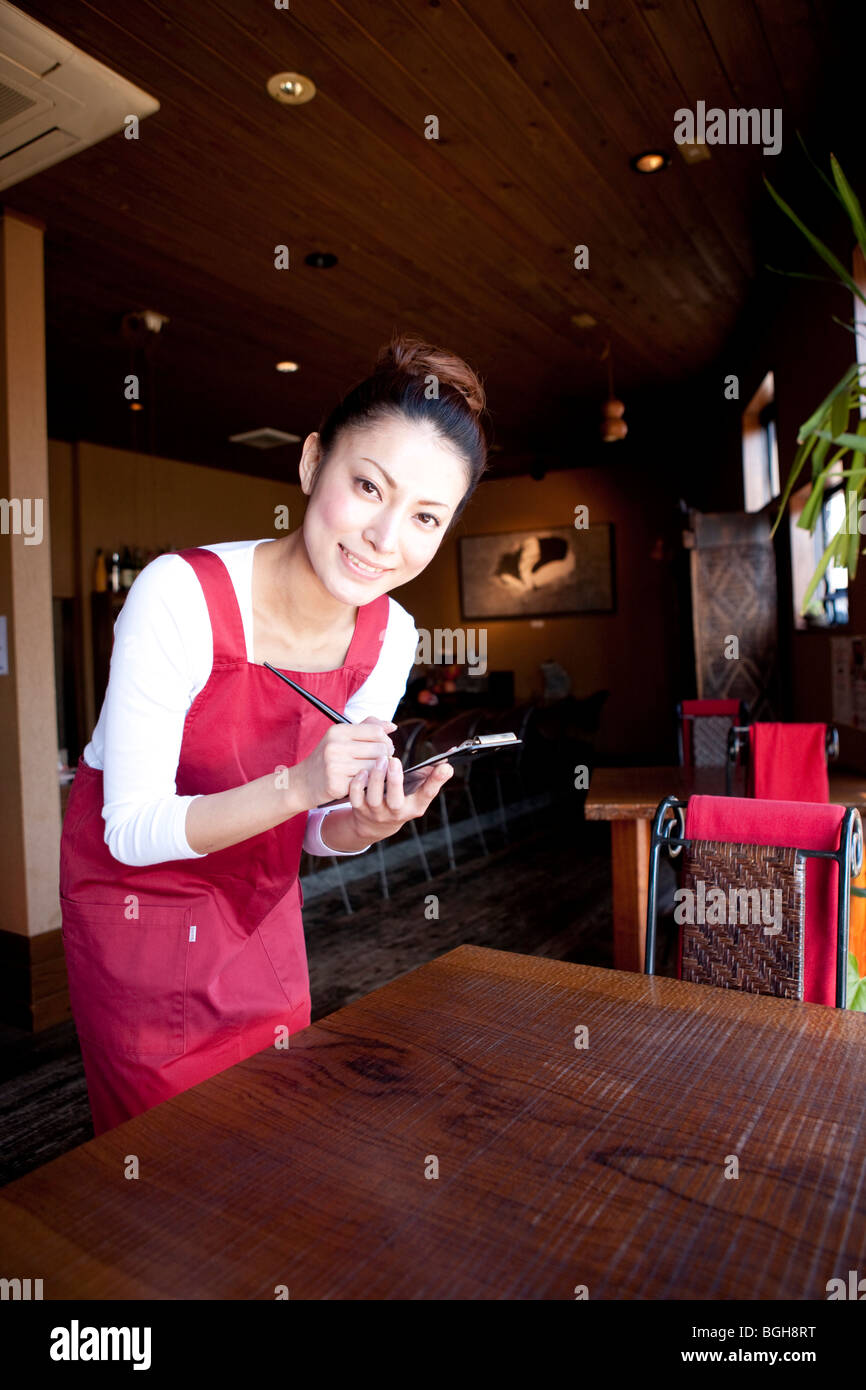 Taking orders hi-res stock photography and images - Alamy