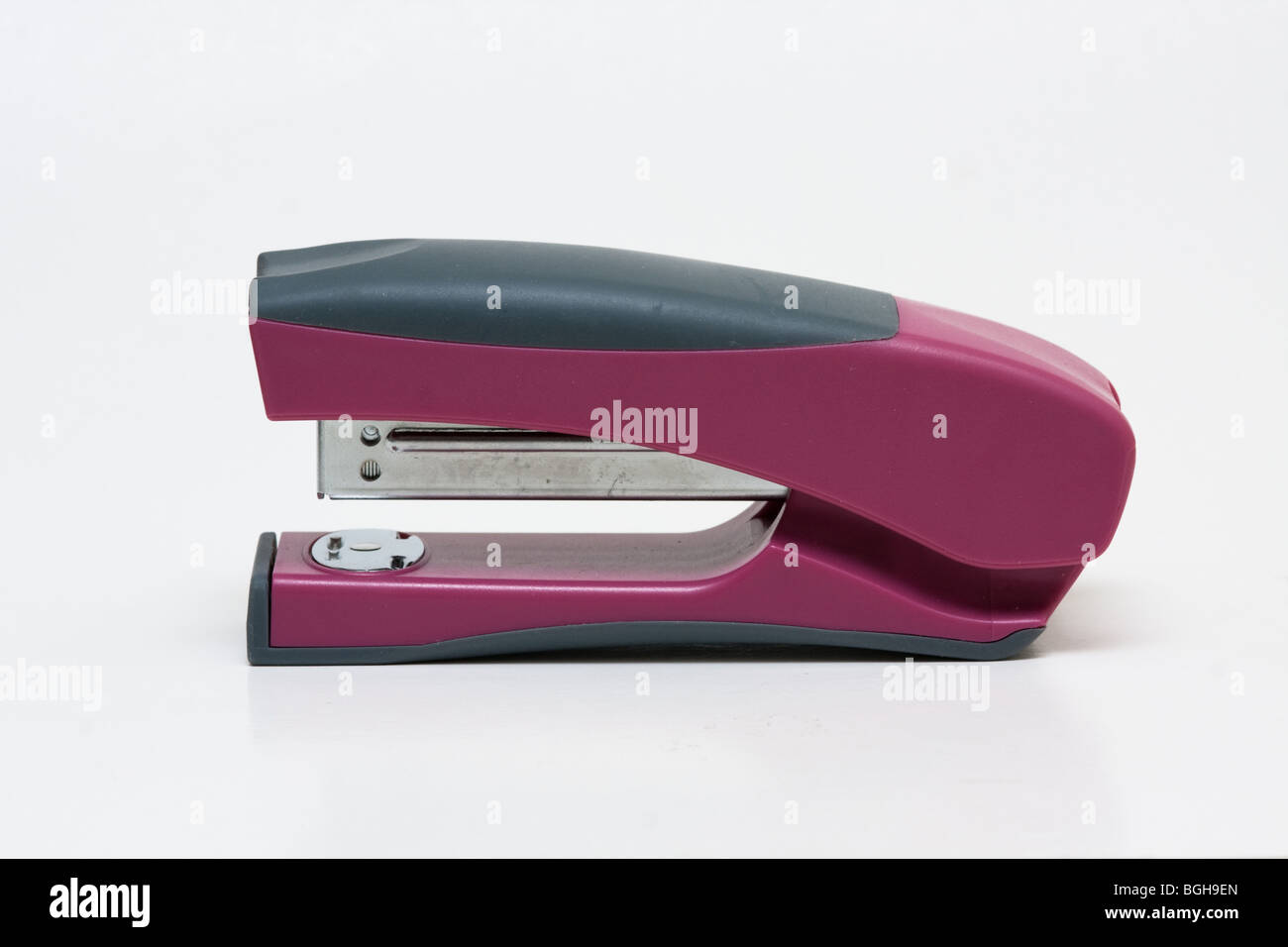 purple stapler side view Stock Photo - Alamy